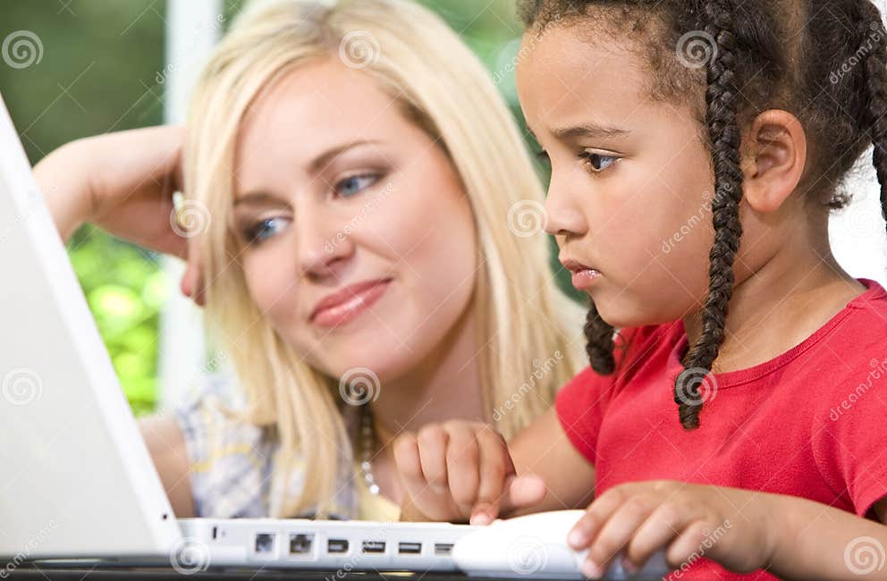 Family Learning stock photo. Image of ethnic, multi, happy - 5927574