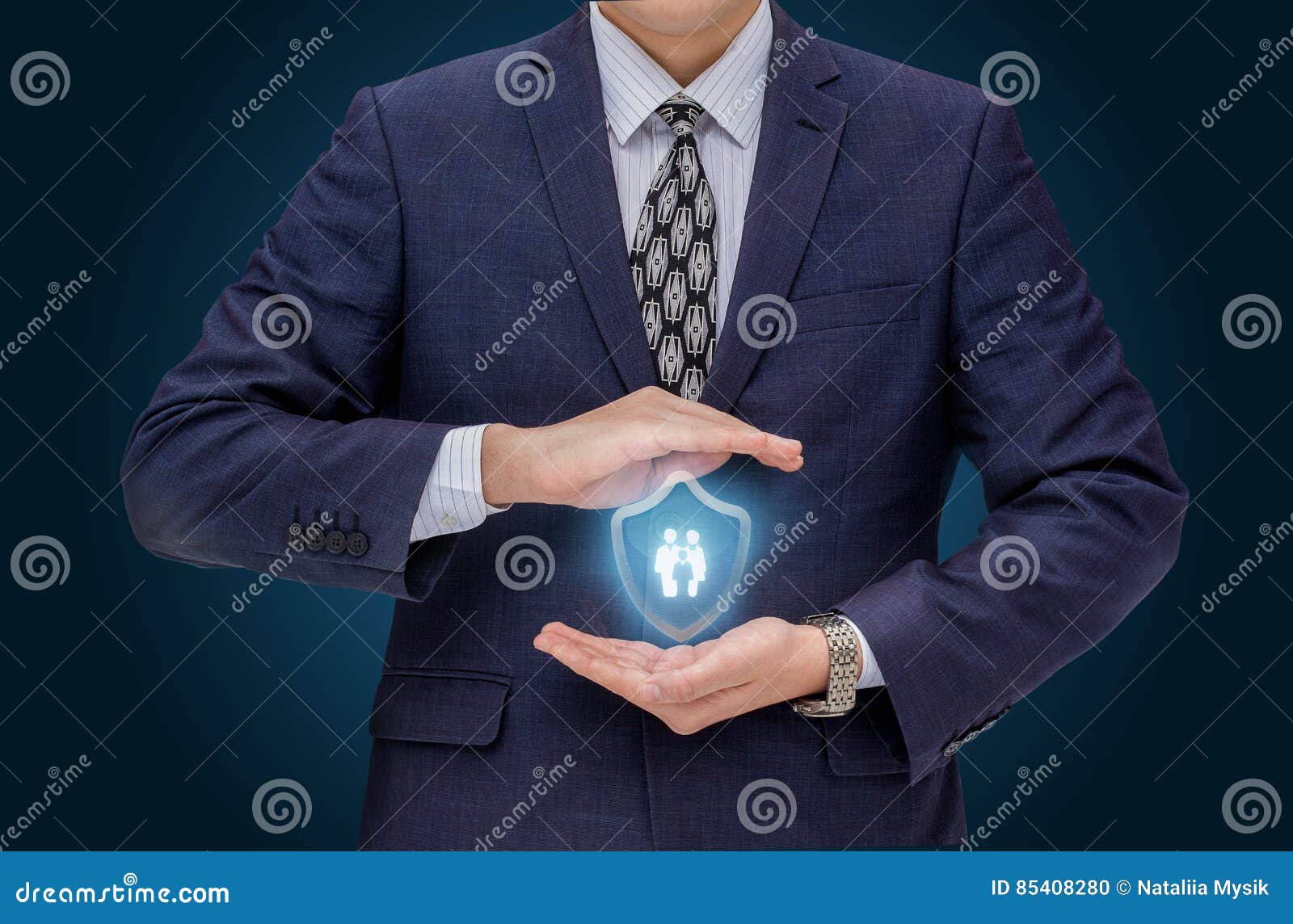 Family life insurance. stock photo. Image of concern - 85408280