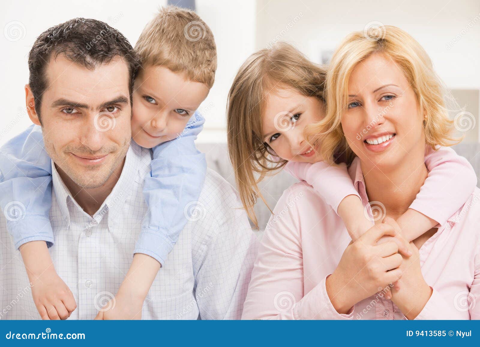 Family love stock image. Image of fatherhood, adult, house - 9413585