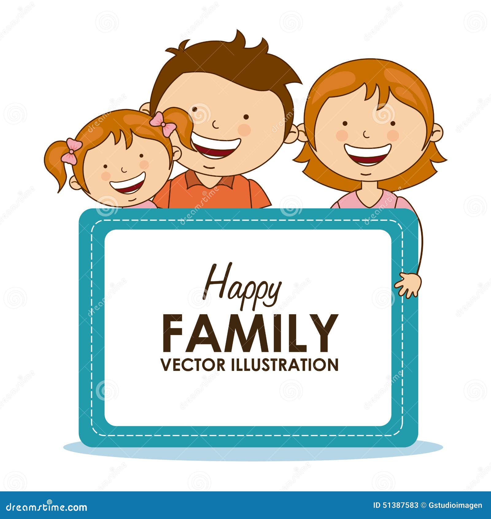 Family love stock vector. Illustration of parent, collection - 51387583