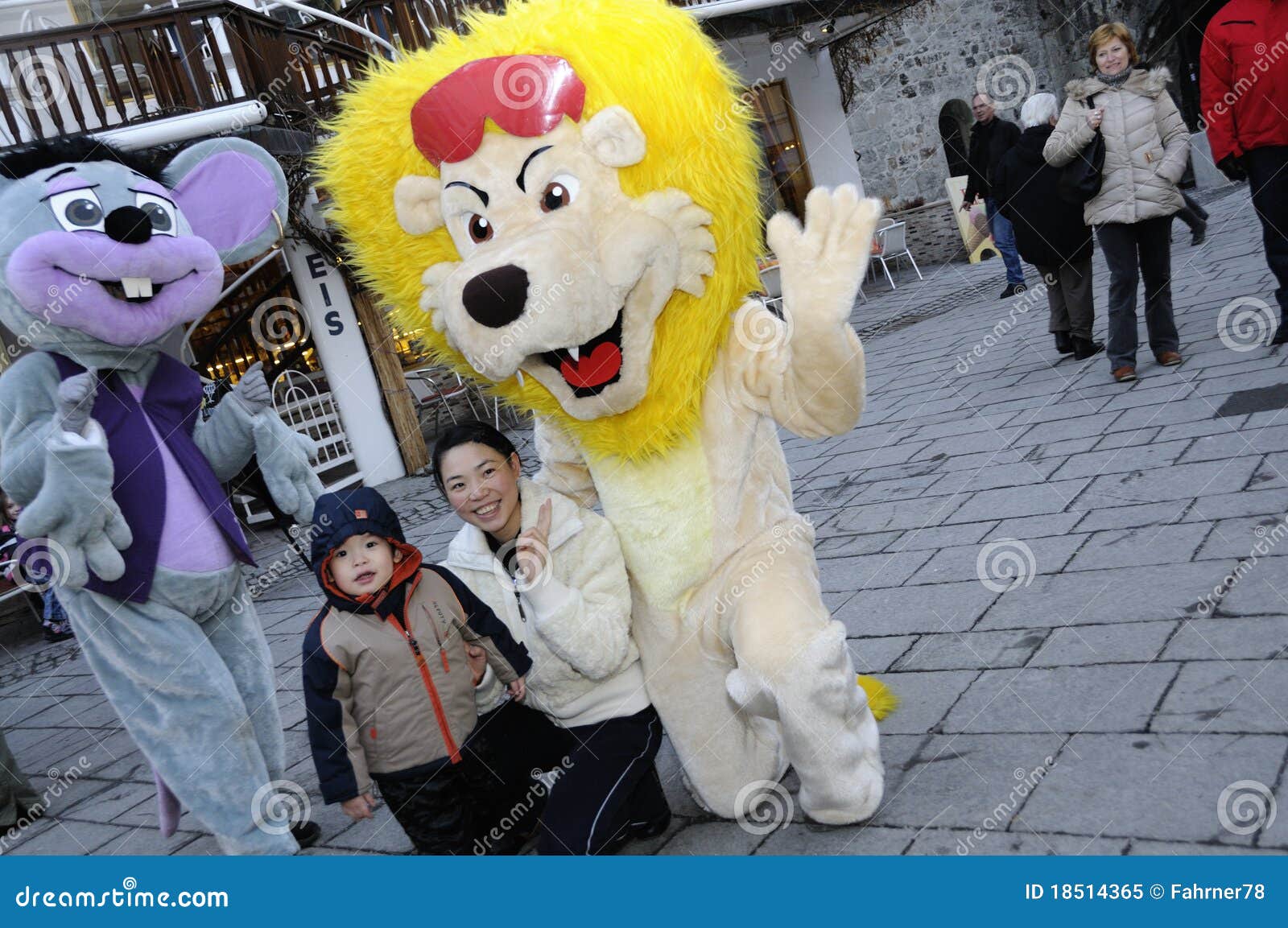 Mascots On Parade Editorial Image | CartoonDealer.com #53900890