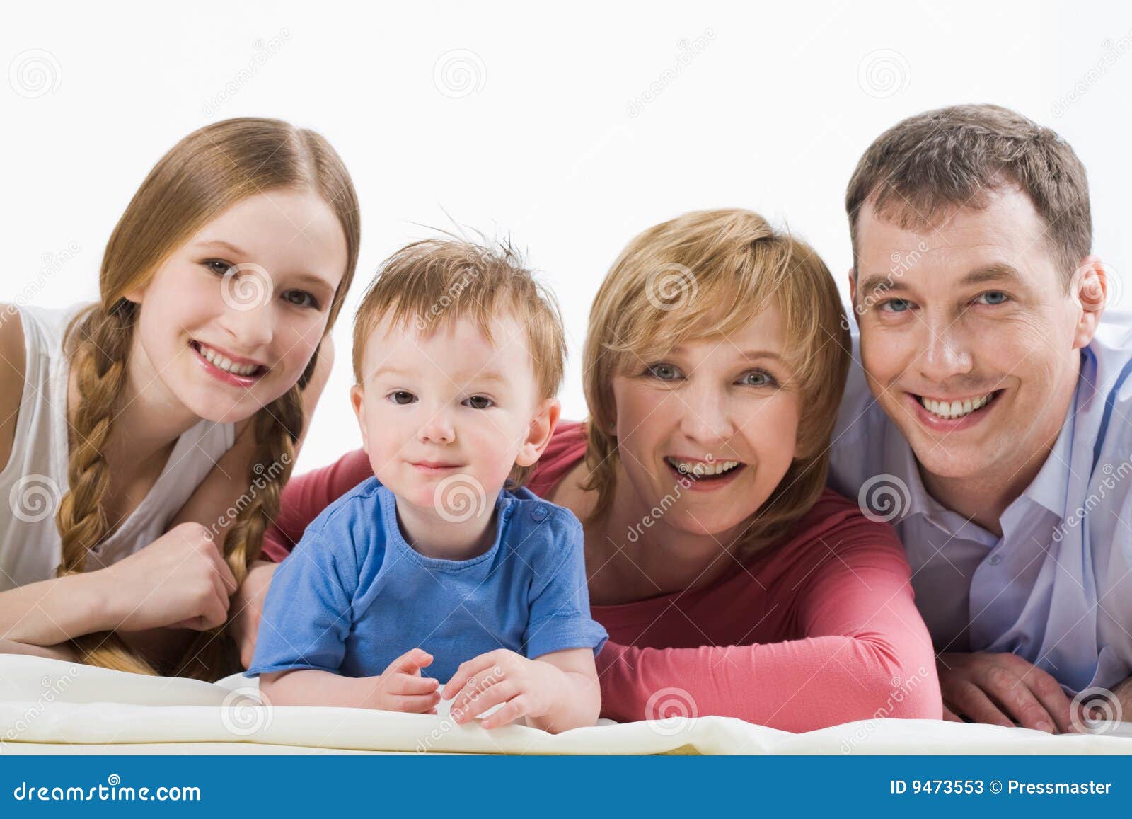Family members stock image. Image of darling, happy, parental - 9473553