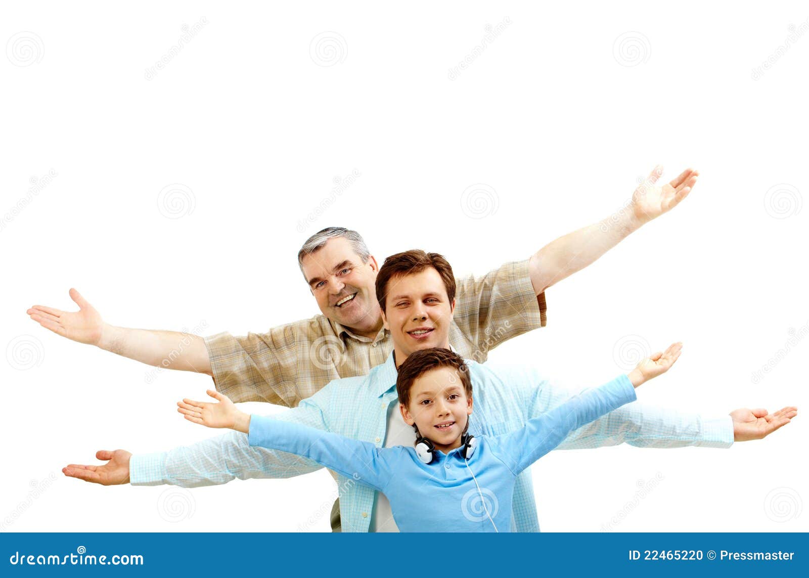 Family of men stock photo. Image of lifestyle, aged, grandparent - 22465220