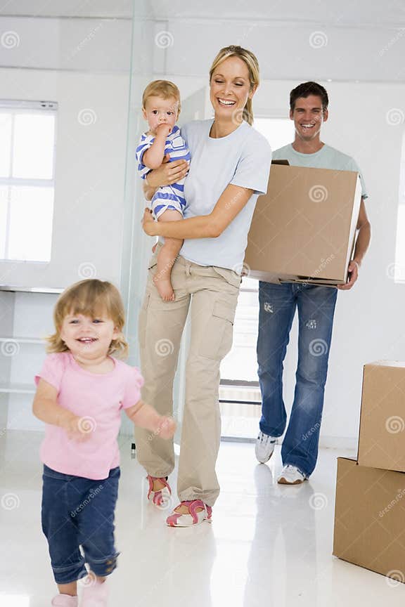 Family Moving in stock photo. Image of child, wife, home - 4749612