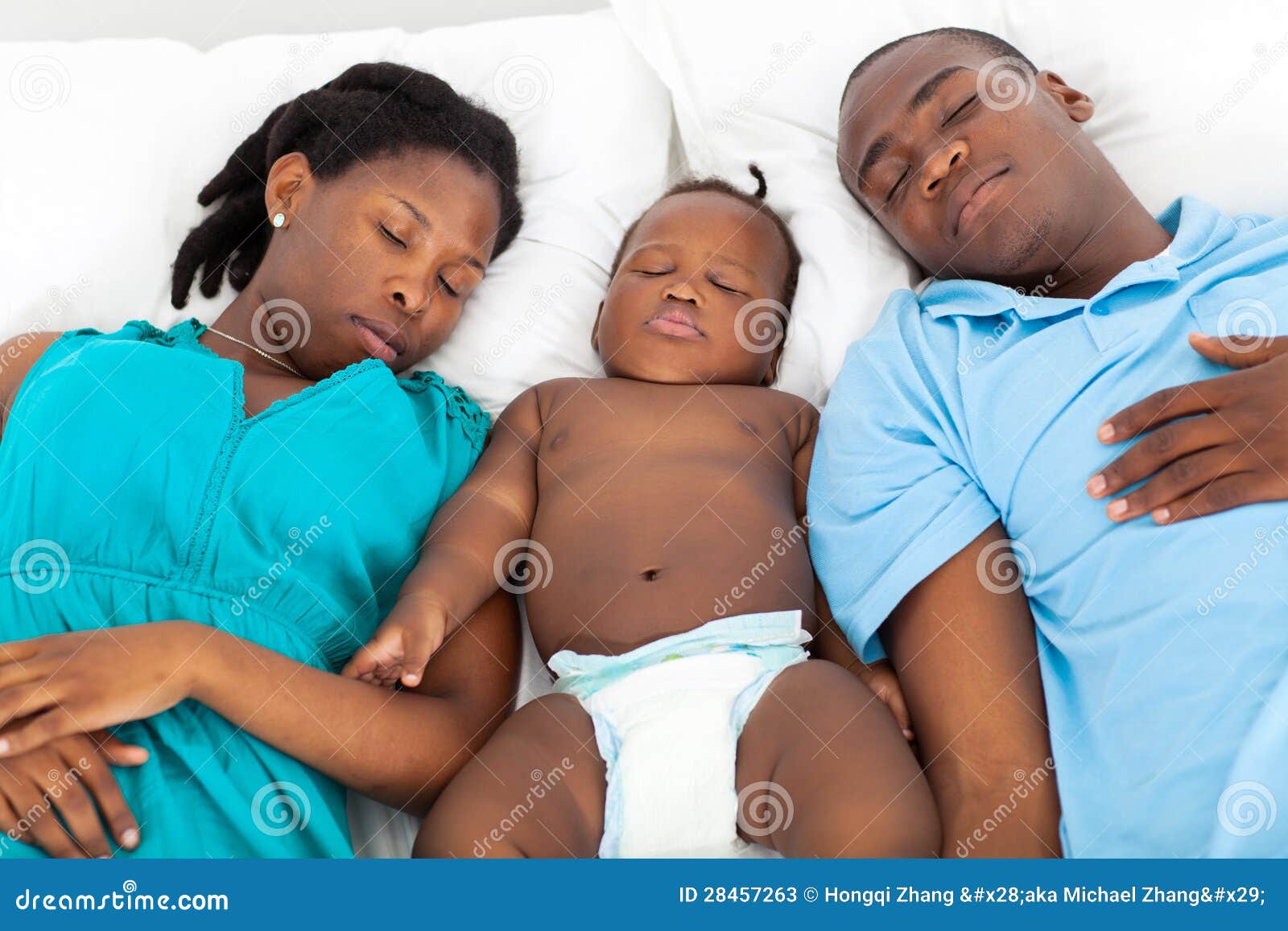 Family napping stock image. Image of parenthood, bedding - 28457263