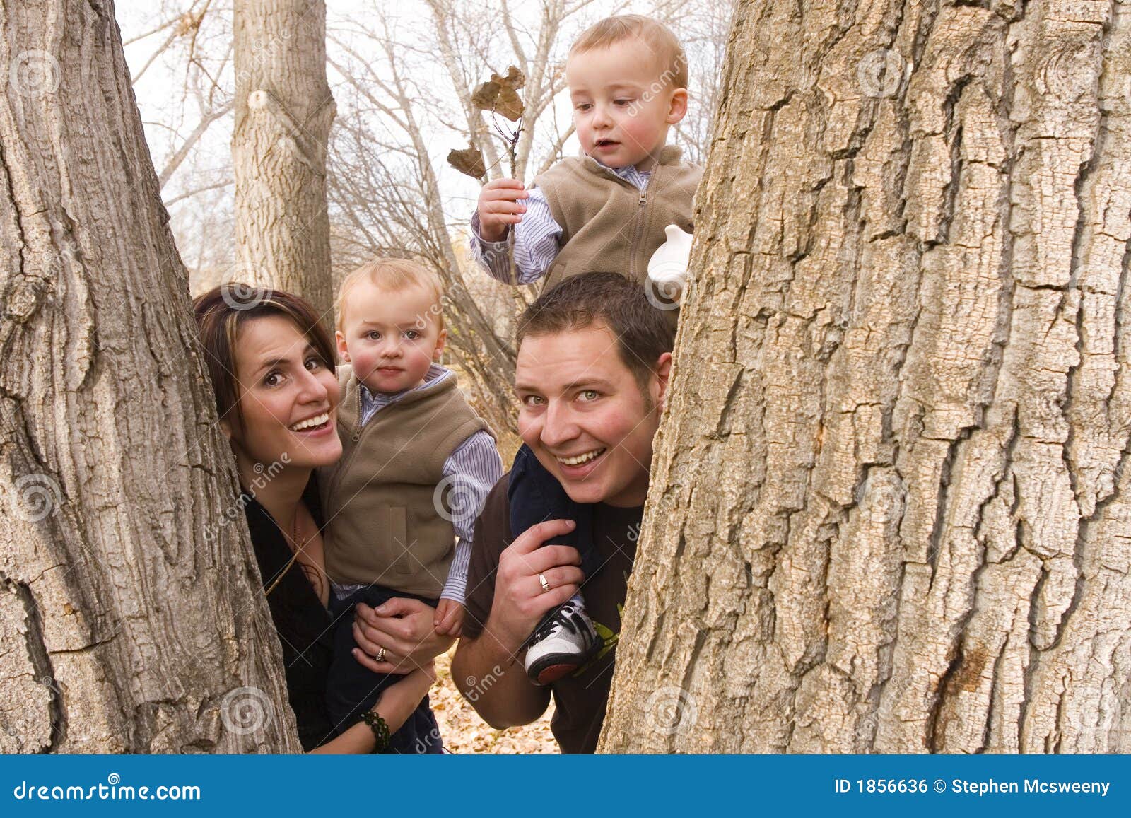 Family in nature stock photo. Image of wife, baby, parents - 1856636