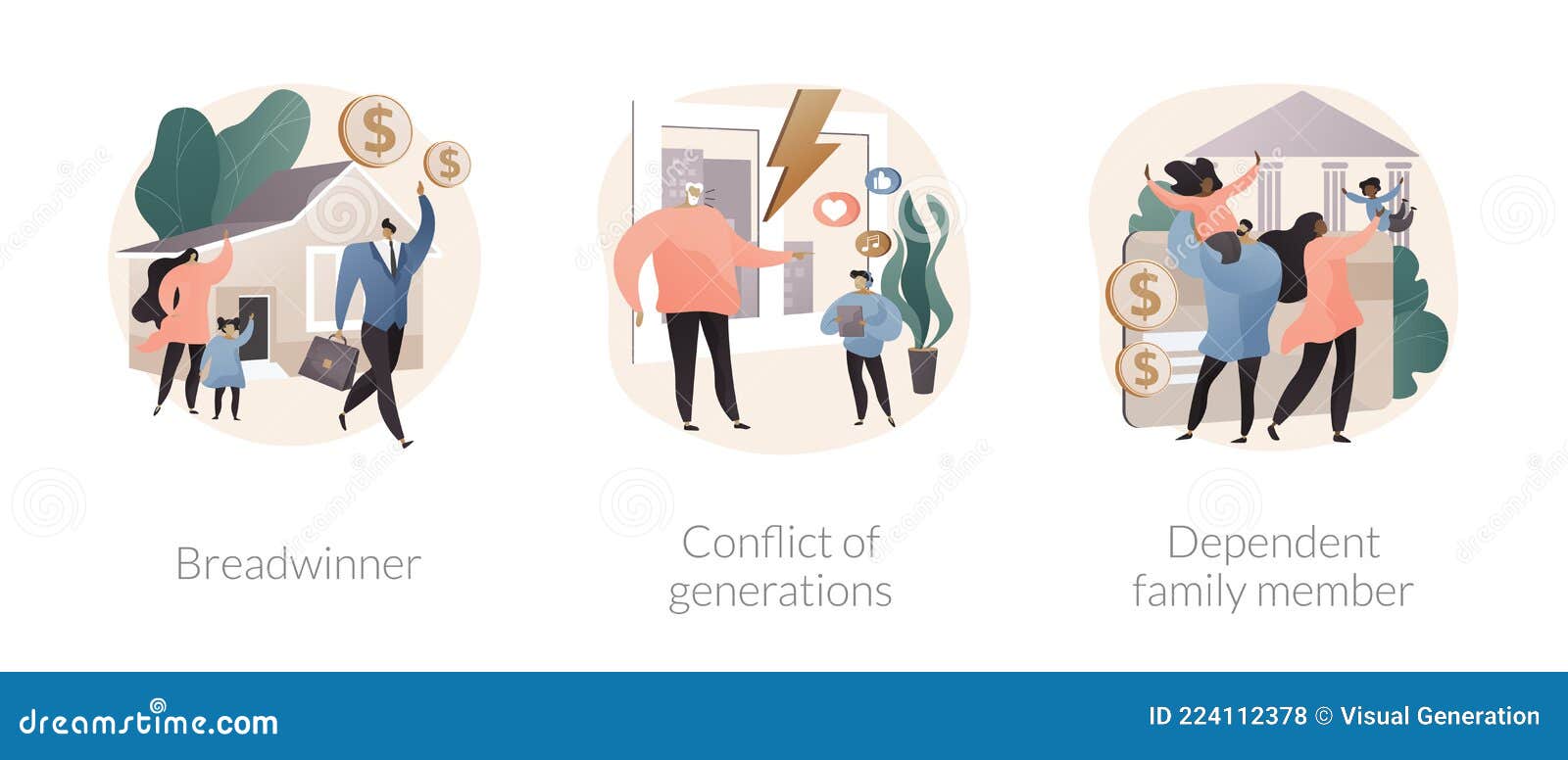 Generations At Work Stock Photography | CartoonDealer.com #106443554