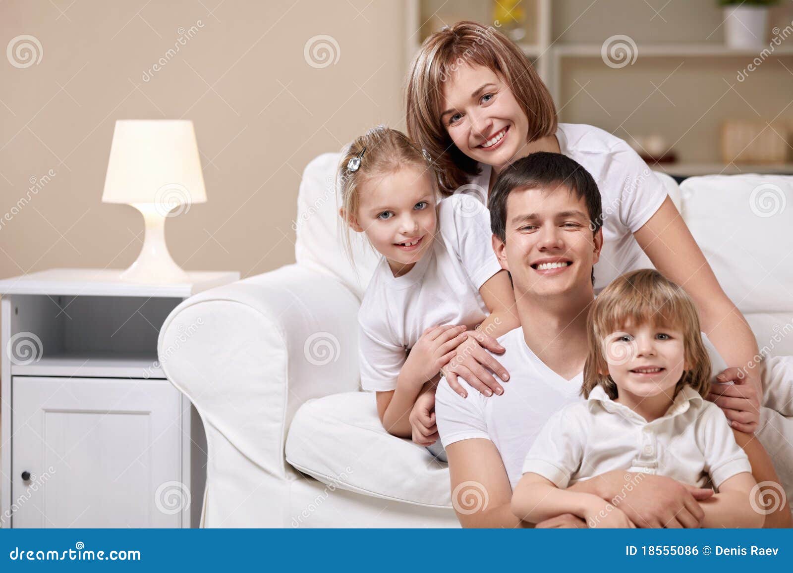 Family night stock photo. Image of night, home, indoors - 18555086