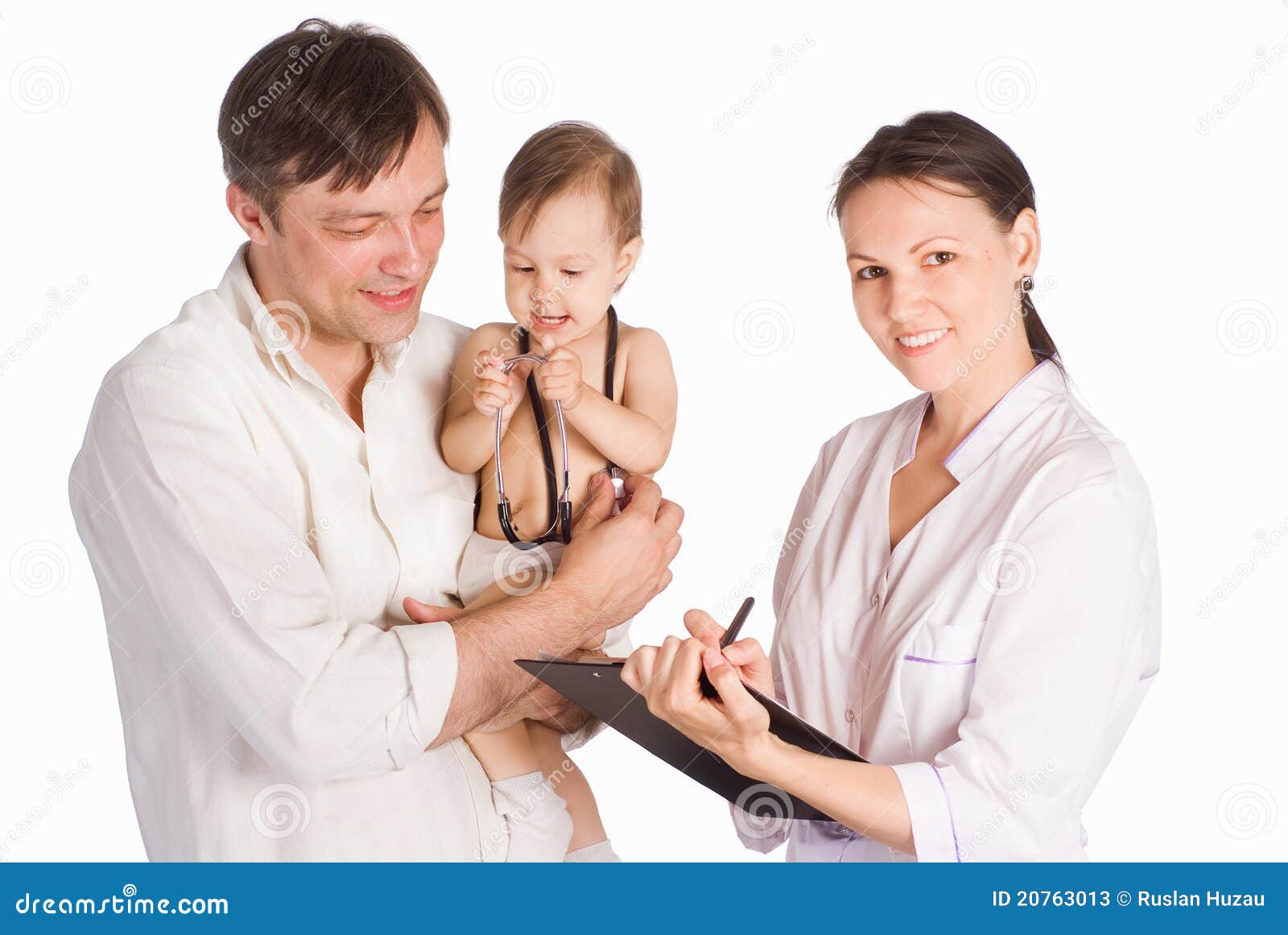 Family and nurse stock image. Image of human, healthy - 20763013
