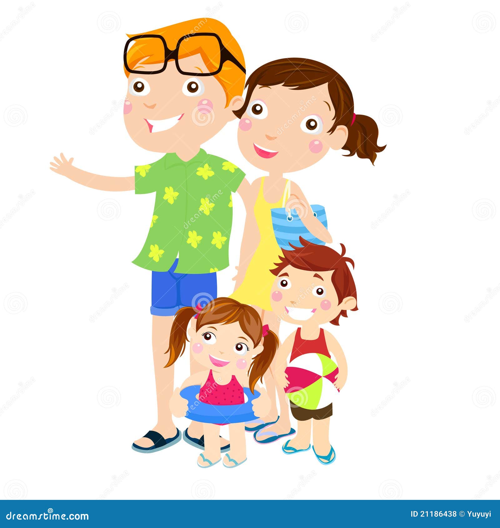 Outing Cartoons, Illustrations & Vector Stock Images - 6697 Pictures to ...