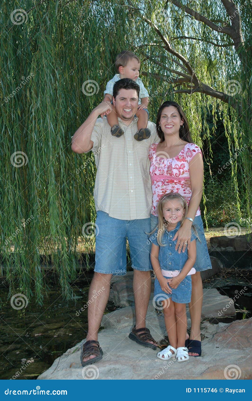 Family Outting stock photo. Image of adults, kids, girl - 1115746