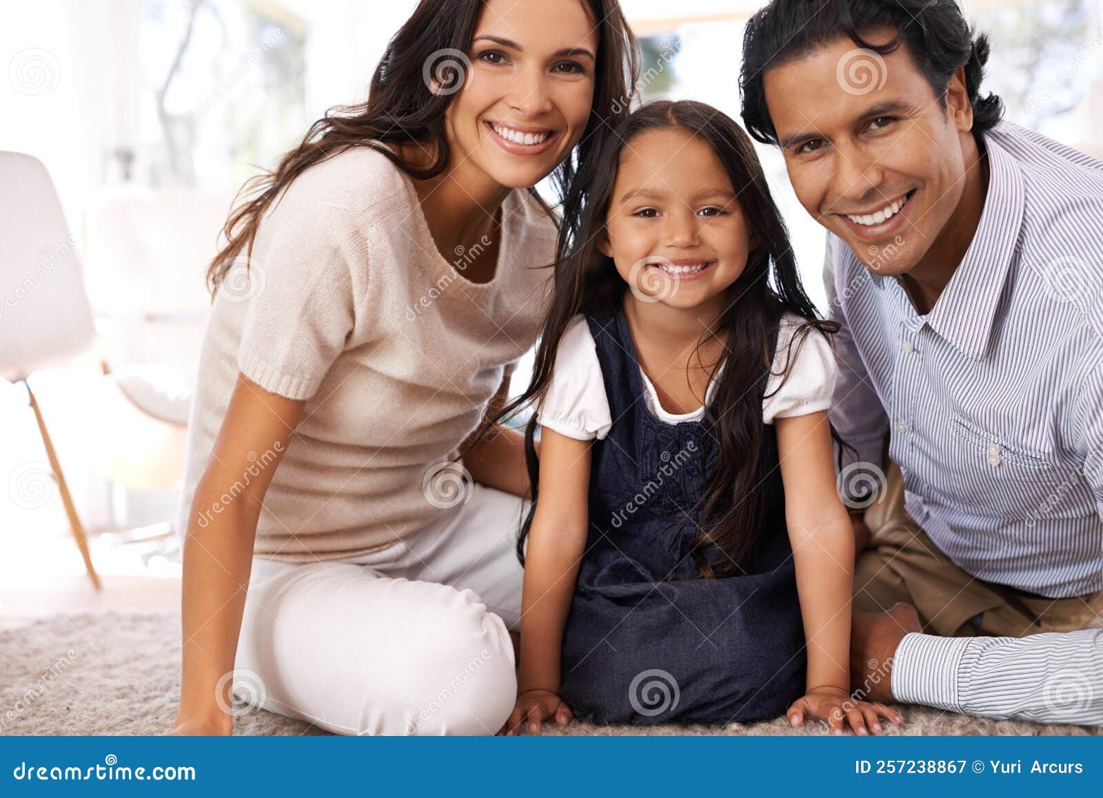 Family Over Everything. Cropped Portrait of an Affectionate Young ...