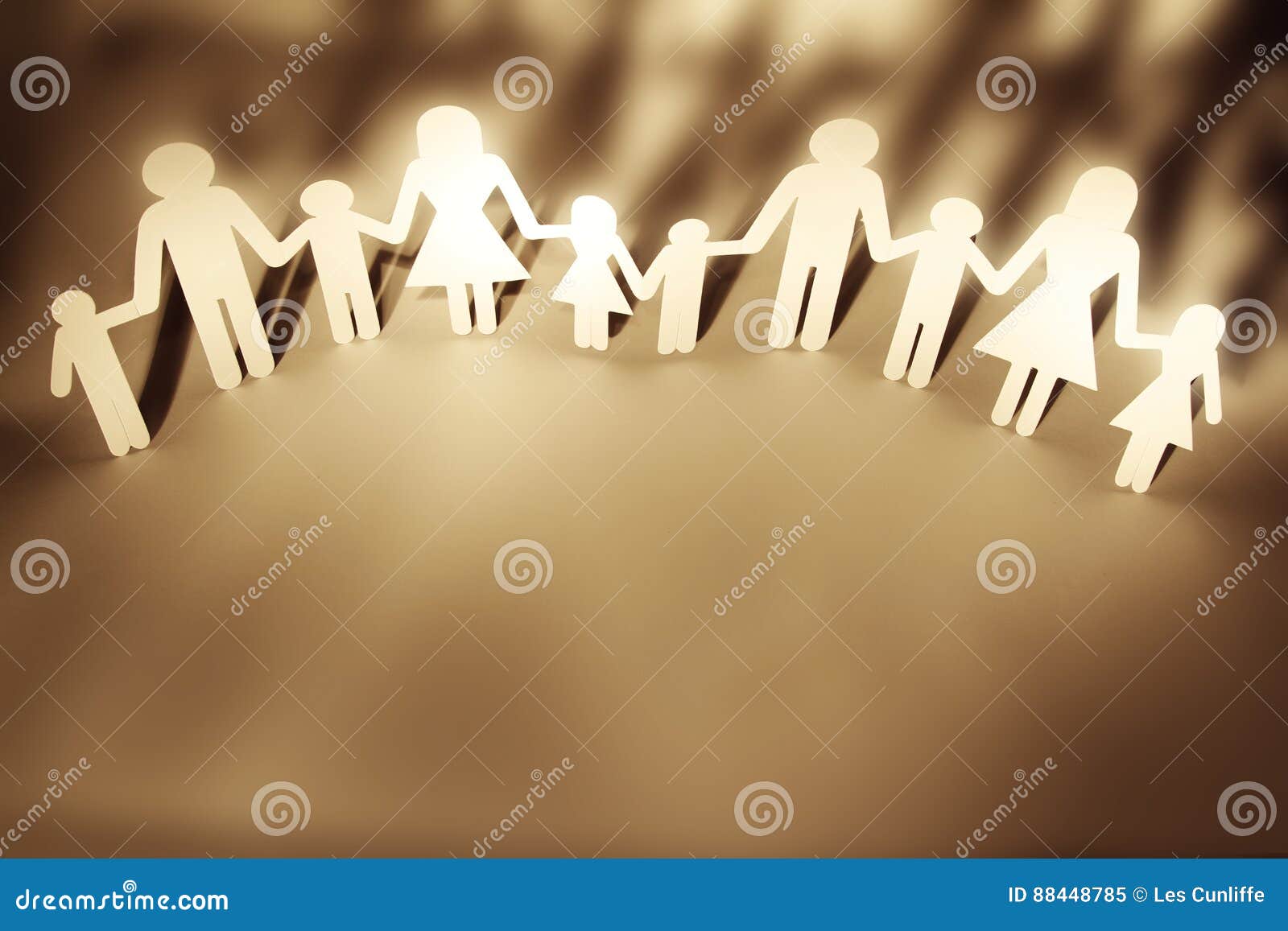 Family stock image. Image of togetherness, chain, unity - 88448785