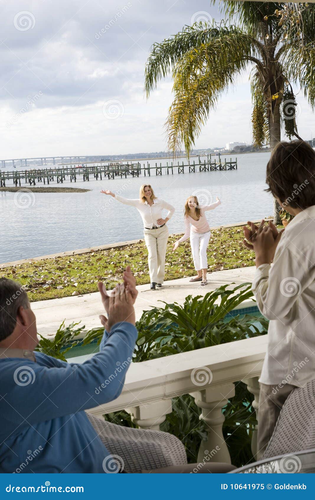 Family performance stock image. Image of playing, happy - 10641975
