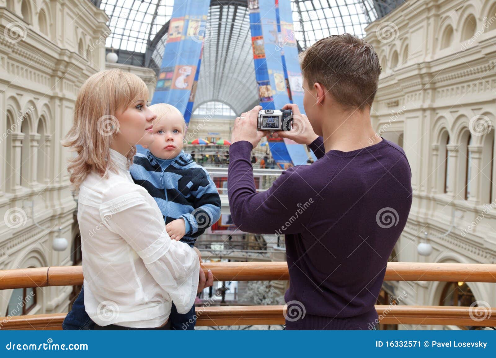 Family Photographs on Digital Camera Stock Image - Image of learning ...