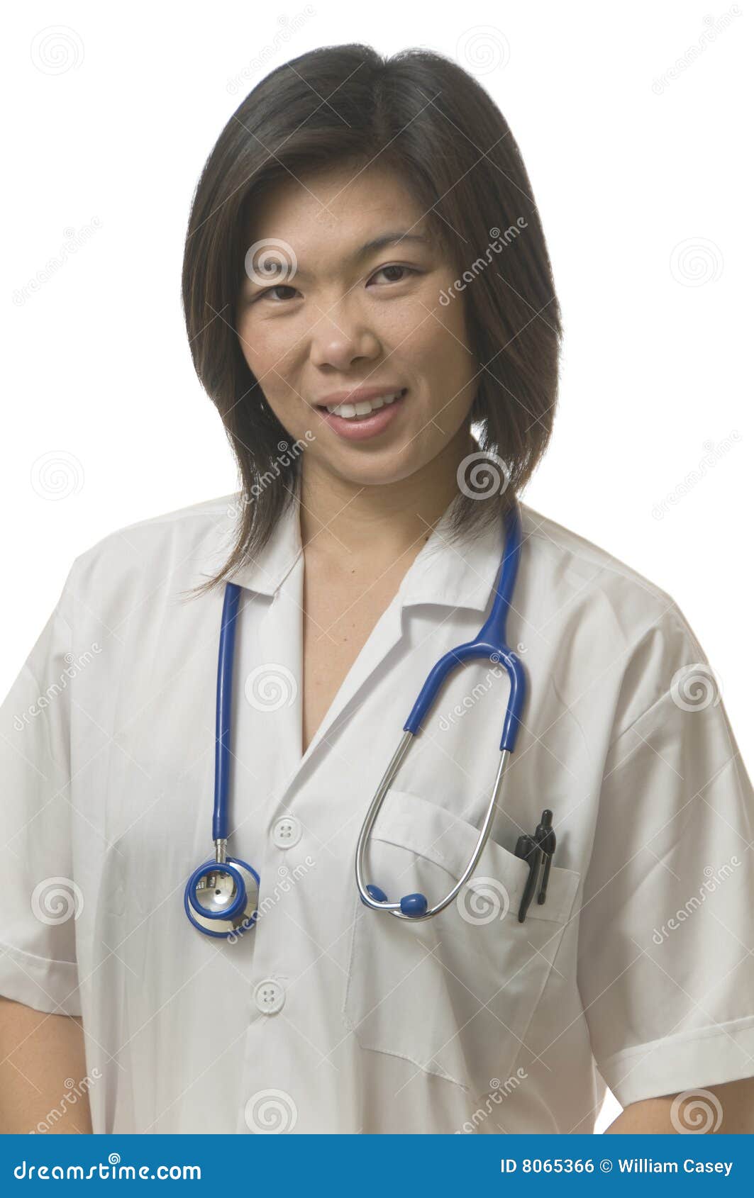 Family Physician stock photo. Image of woman, smiling - 8065366