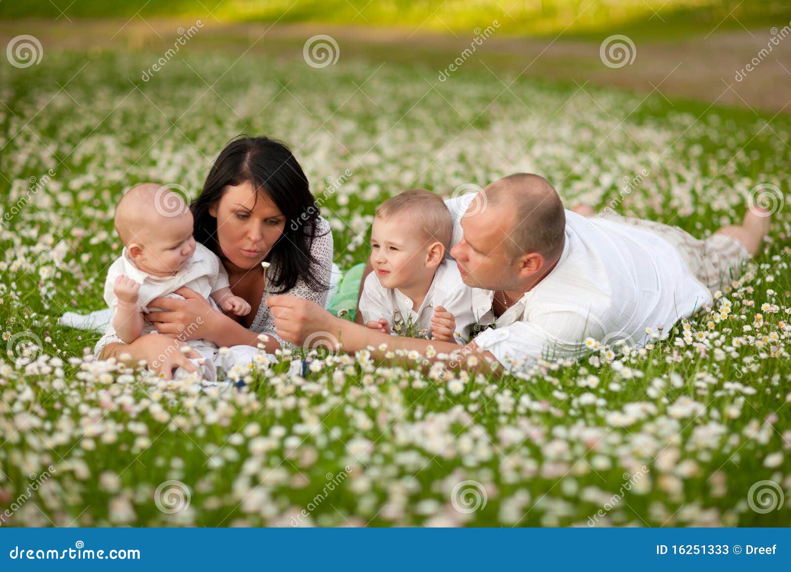 Family picknic stock image. Image of leisure, family - 16251333