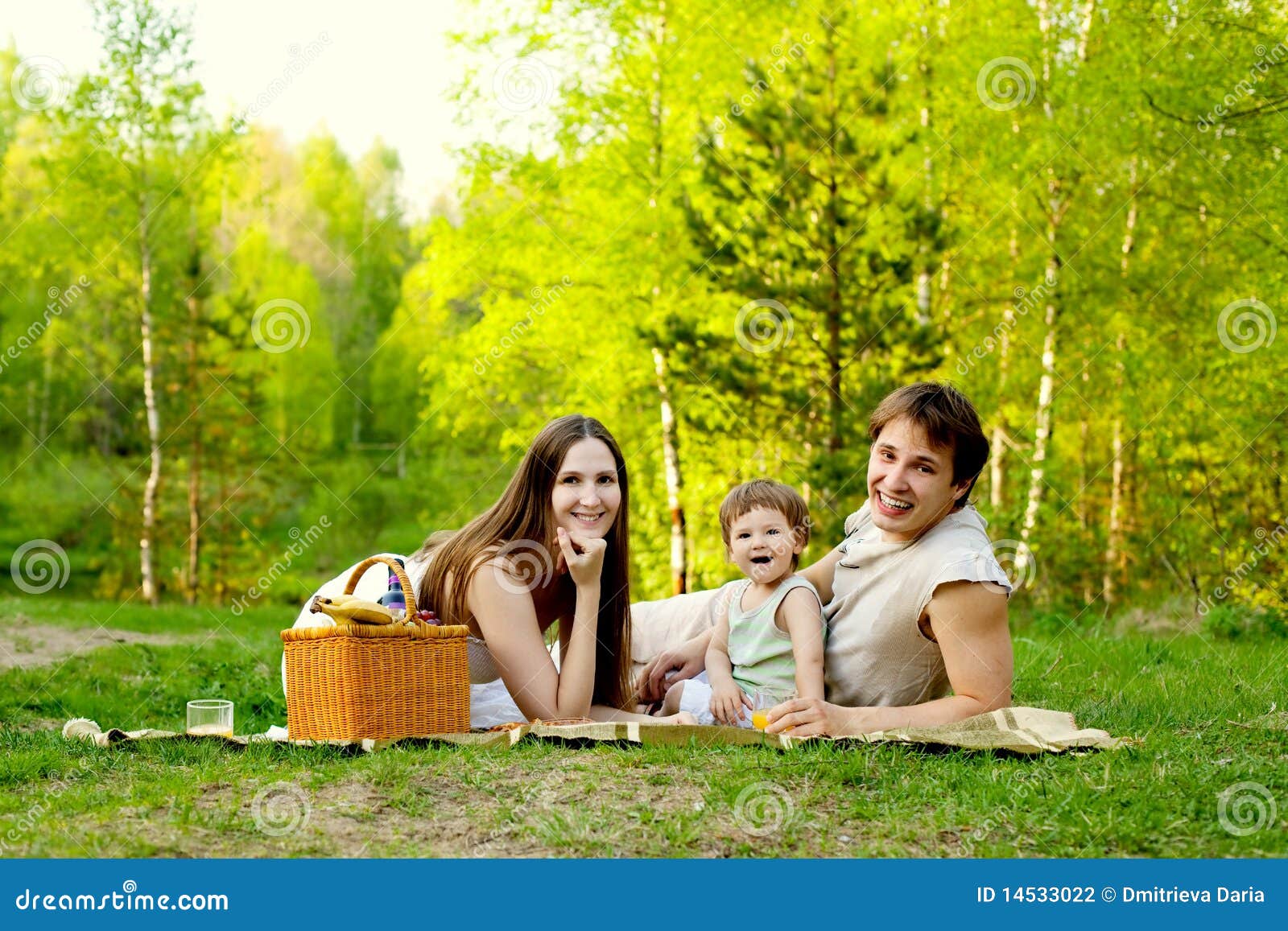 Family picnic stock photo. Image of wine, nature, holiday - 14533022
