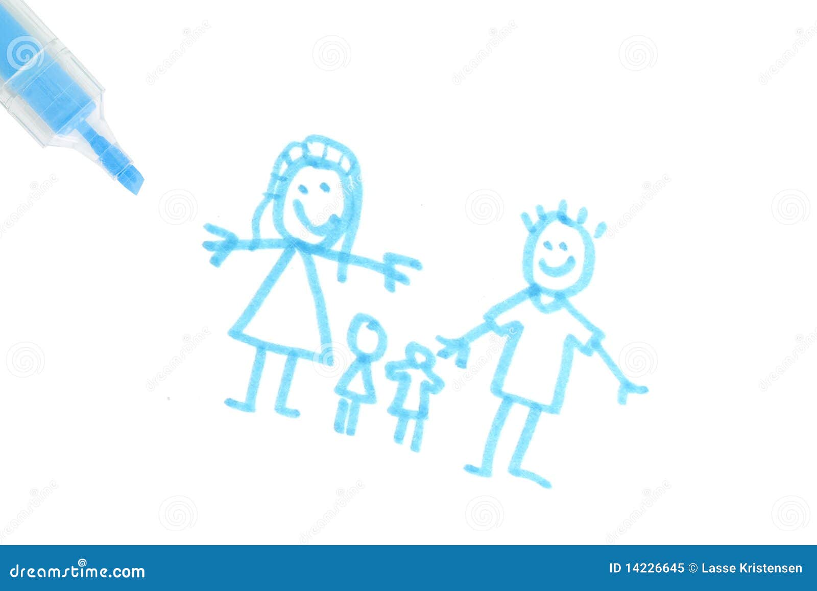 Family plans stock illustration. Illustration of isolated - 14226645