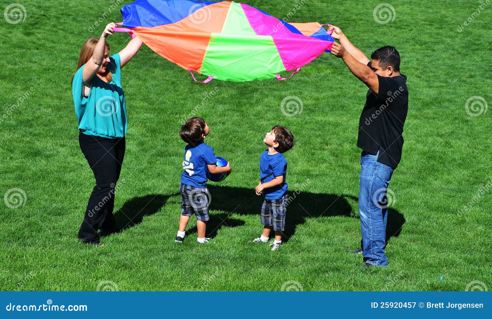 Family Playing stock image. Image of together, playing - 25920457