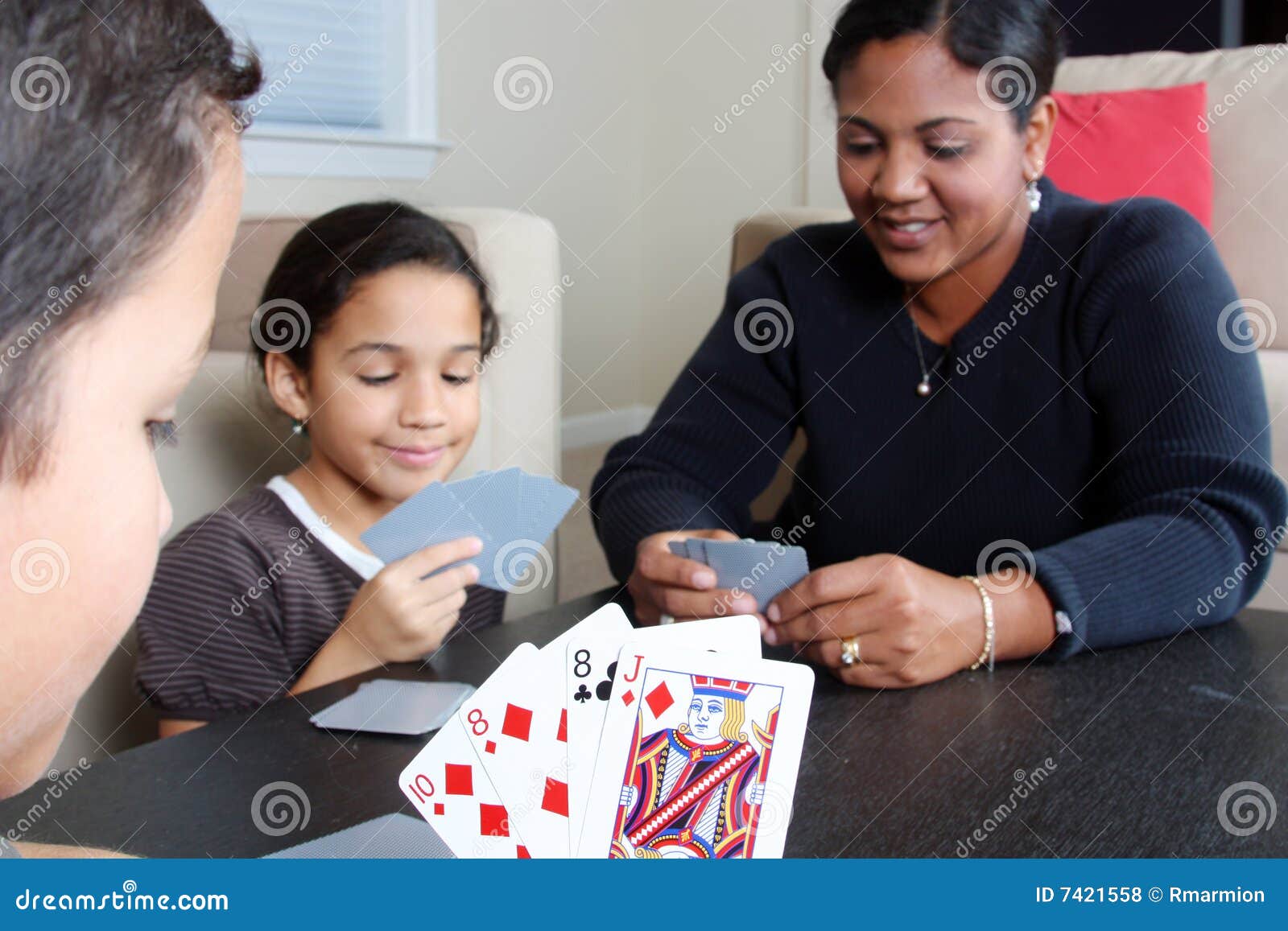 Family Playing Ludo Game Royalty-Free Stock Image | CartoonDealer.com ...