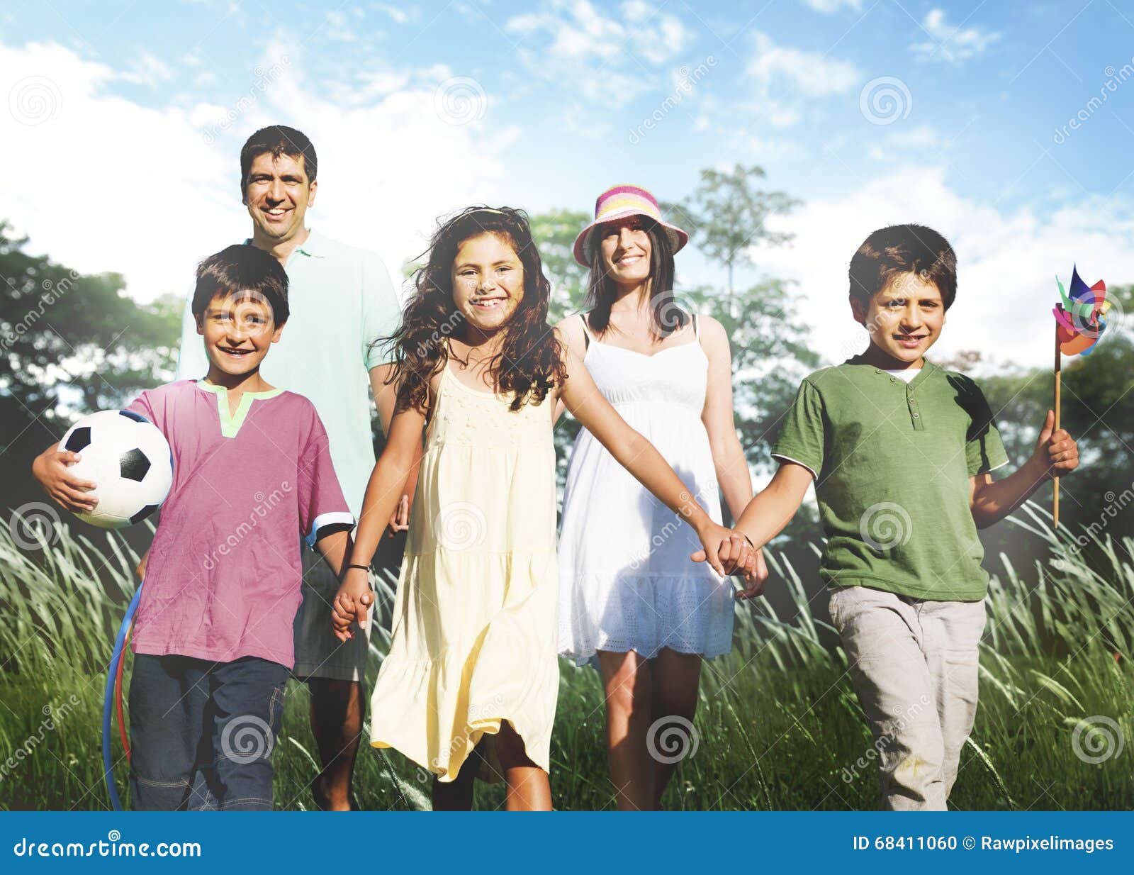 Children Run On Field. Children Farmer Concept. Happy Children Farmers ...