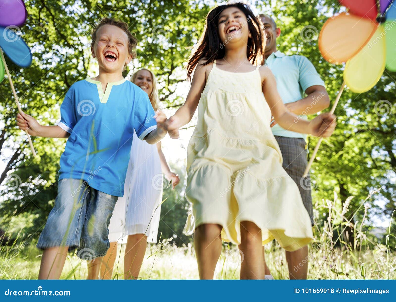 Kid Playing On The Park Tree Outdoor Royalty-Free Stock Photo ...