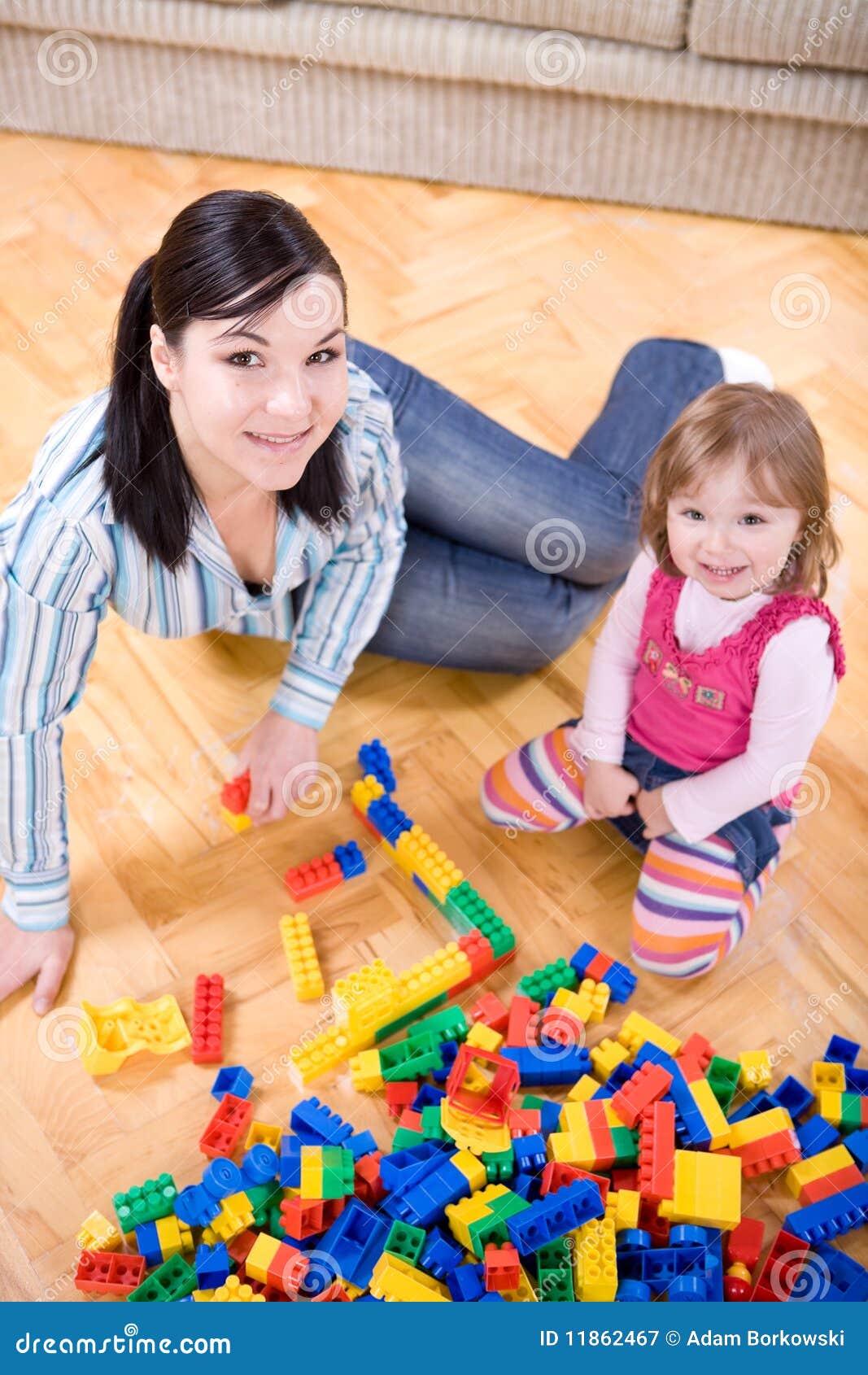 Family playing together stock image. Image of mother - 11862467