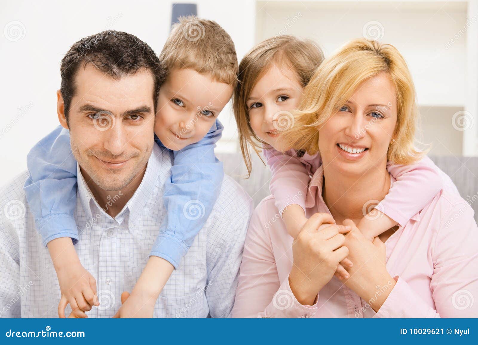 Family portrait stock image. Image of brothers, hugging - 10029621