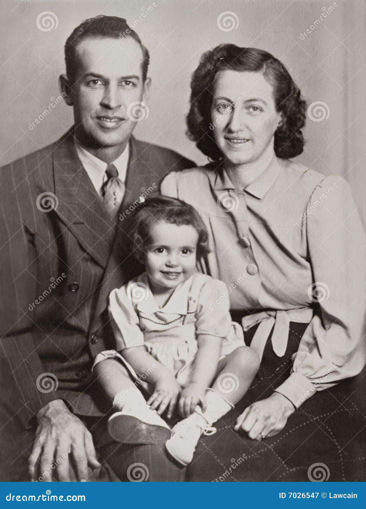 Vintage Style Family Photography