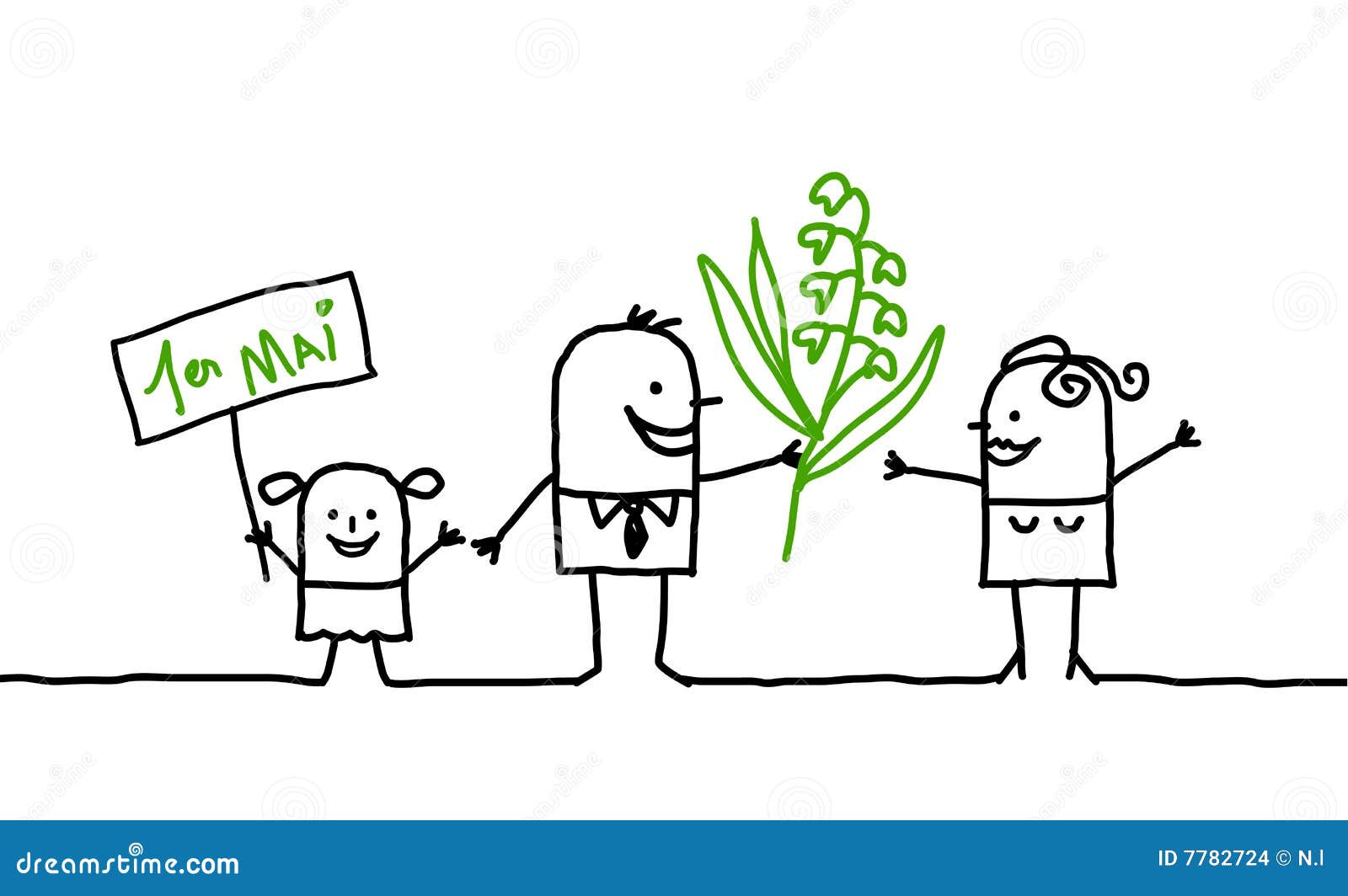 Premier Mai Stock Illustrations – 4 Premier Mai Stock Illustrations ...