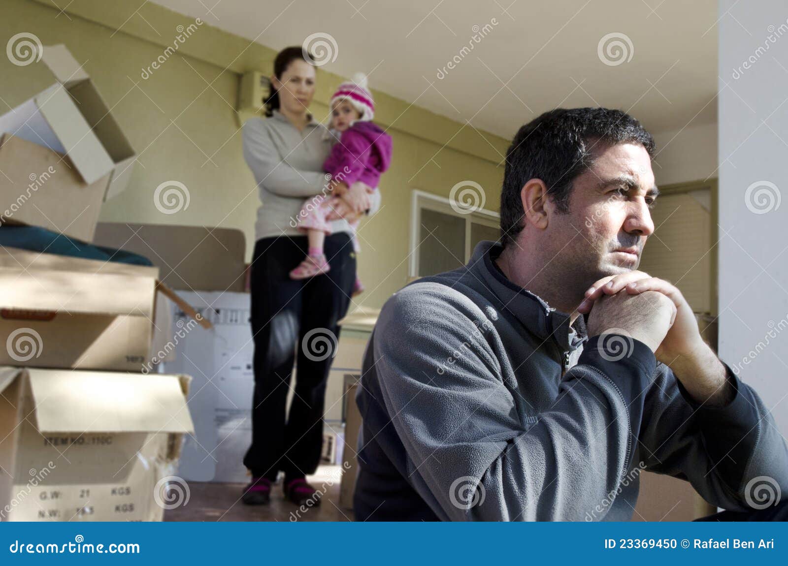 Family Problems - homeless stock photo. Image of mother - 23369450