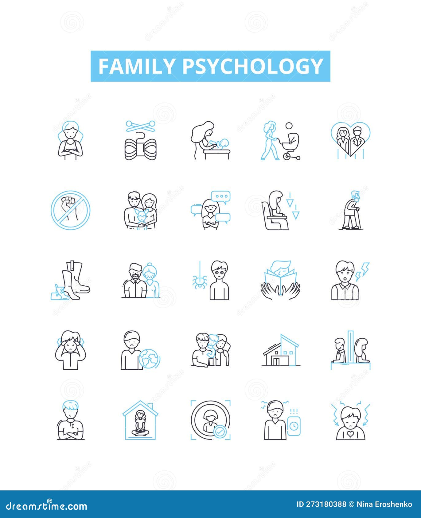 Family Psychology Vector Line Icons Set. Family, Psychology, Dynamics ... Family Psychology Vector Line Icons Set. Family, Psychology, Dynamics ...