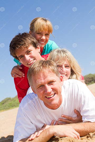 Family pyramid stock image. Image of daughter, family - 13827723