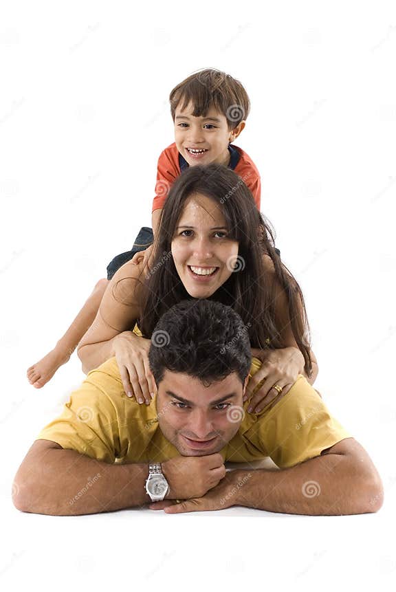 Family Pyramid stock photo. Image of adult, healthy, children - 6227552