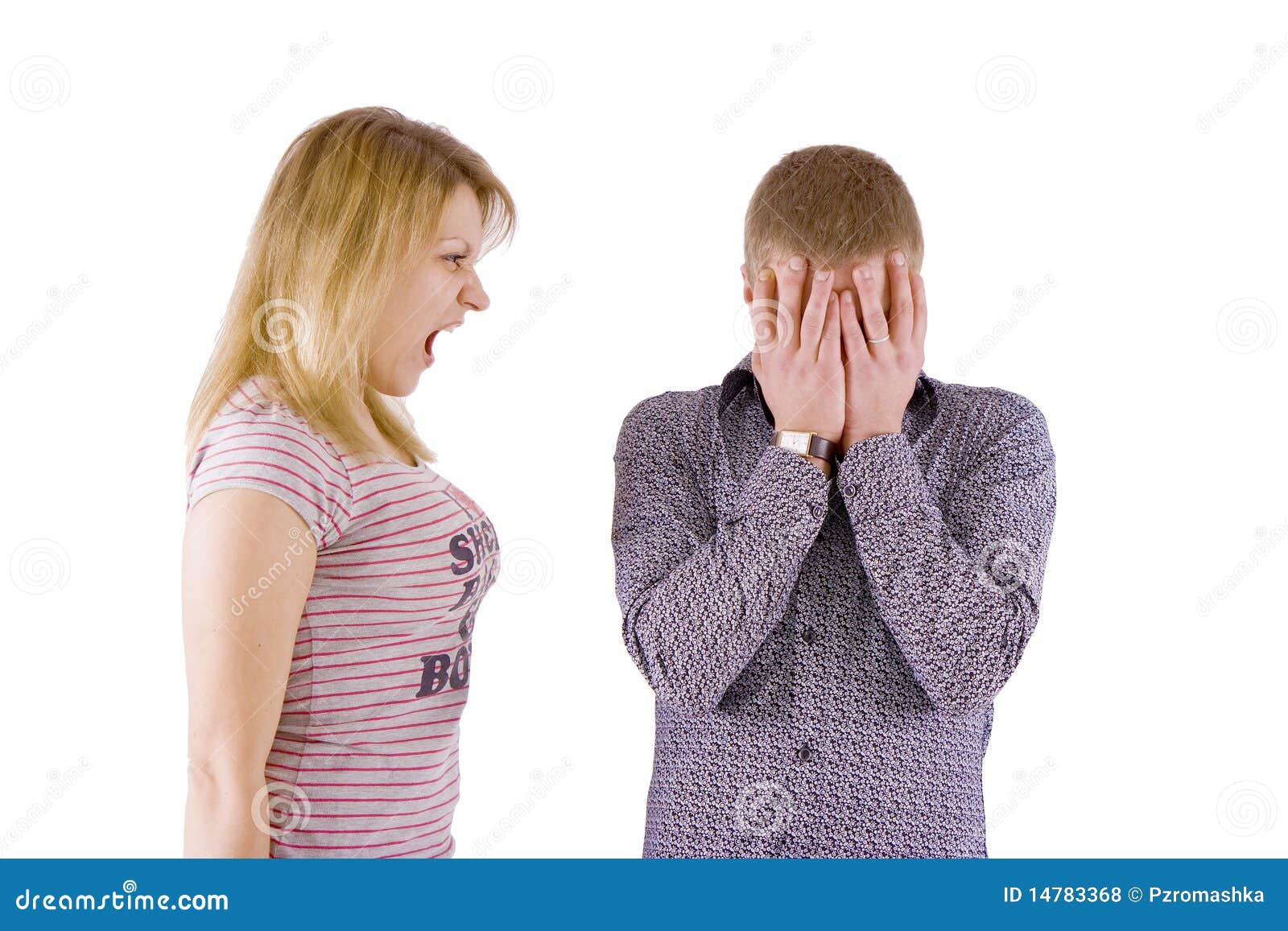 Family quarrel stock photo. Image of expression, human - 14783368