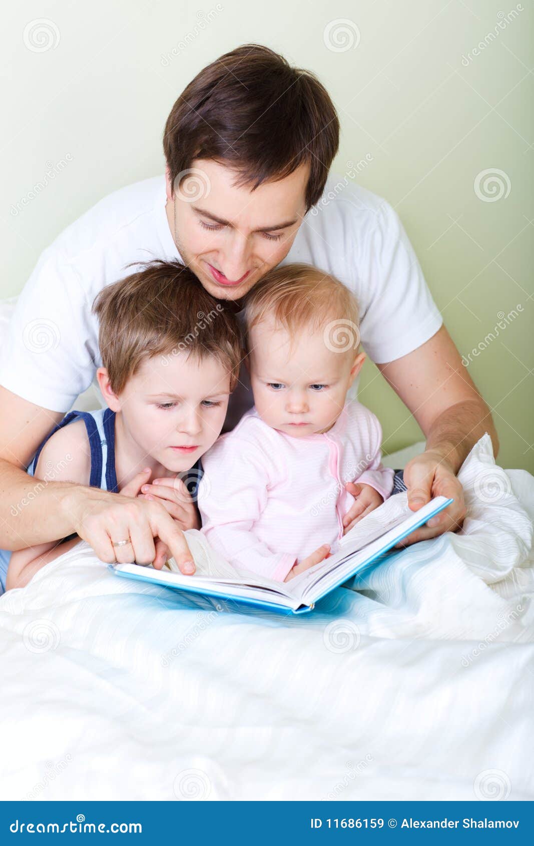 Family reading stock image. Image of love, happiness - 11686159