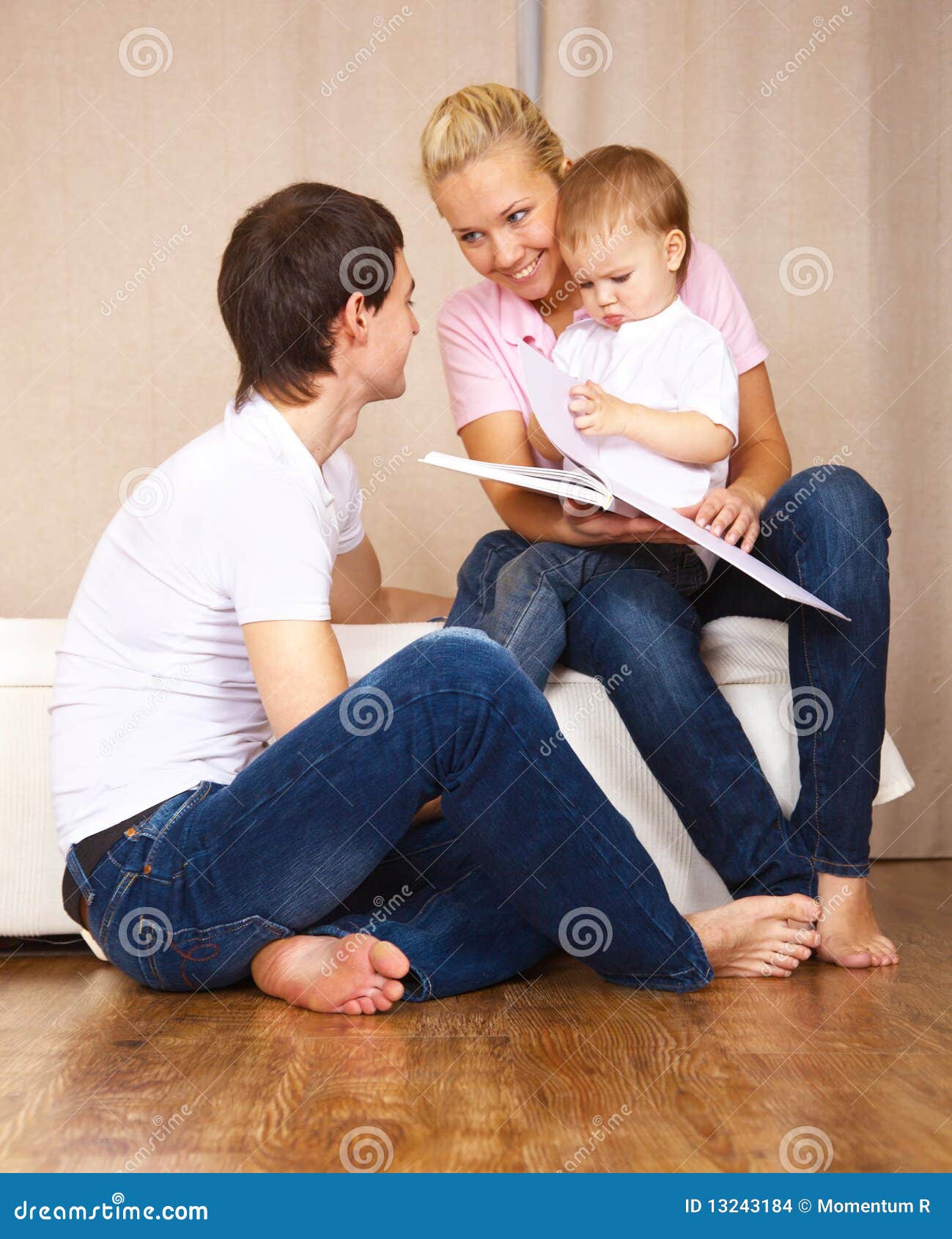 Family reading stock photo. Image of caucasian, leisure - 13243184