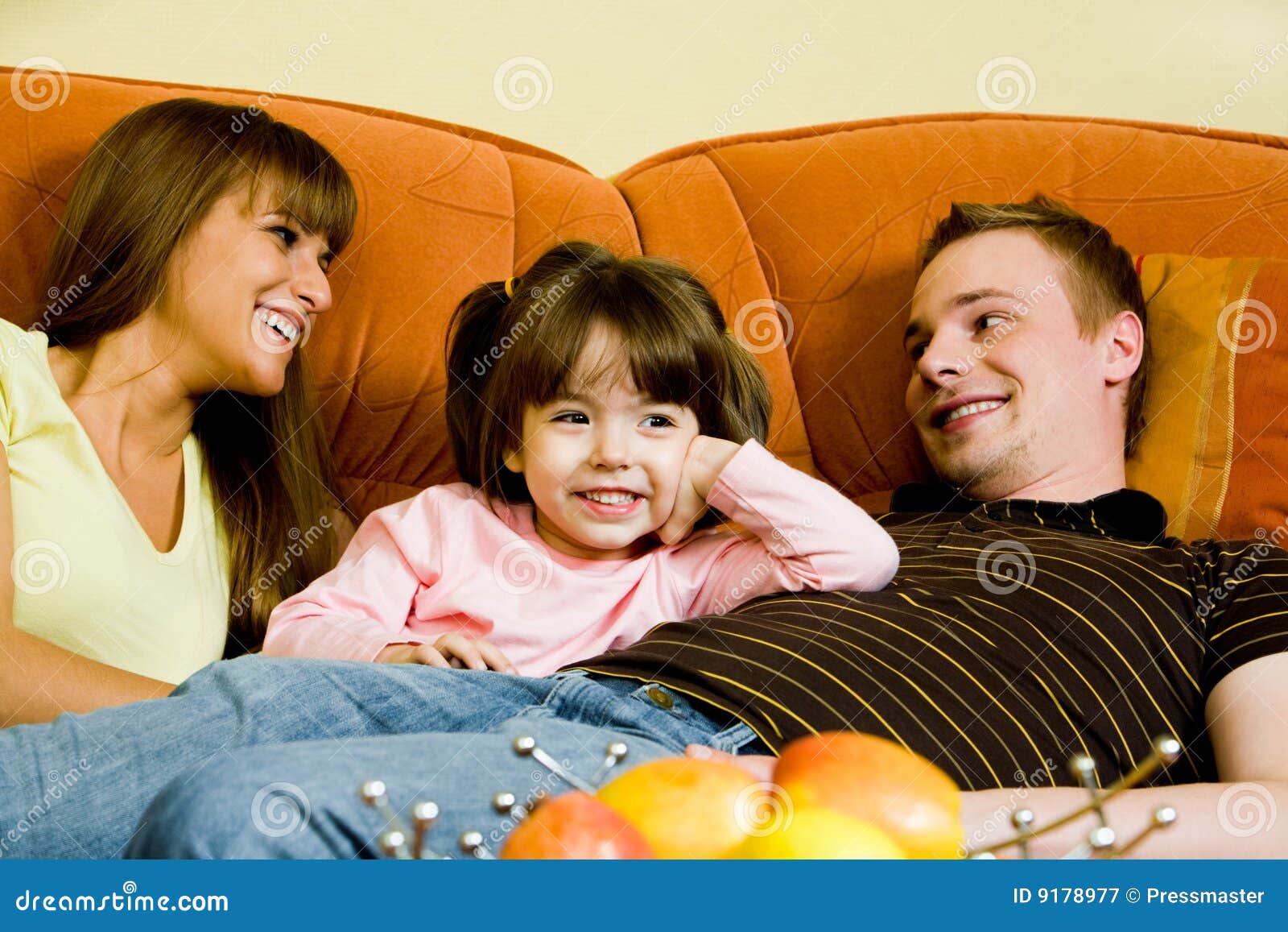 Family relaxing stock image. Image of father, lying, lifestyle - 9178977