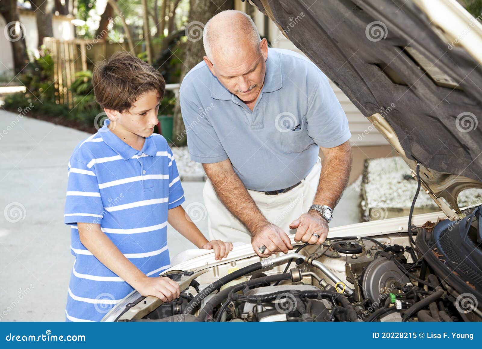 Family Repair Project stock image. Image of learning - 20228215