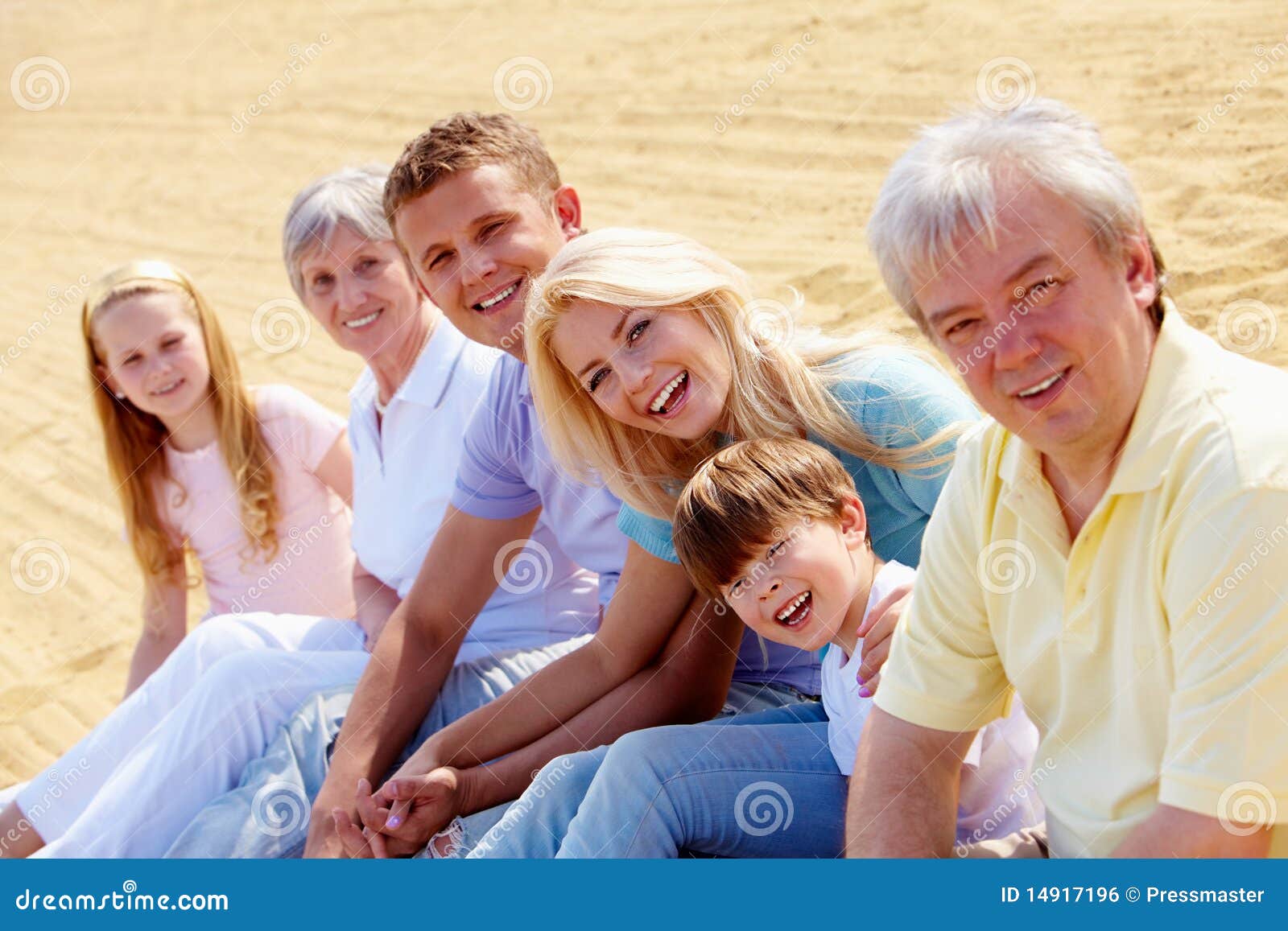 Family rest stock photo. Image of laughing, older, emotion - 14917196