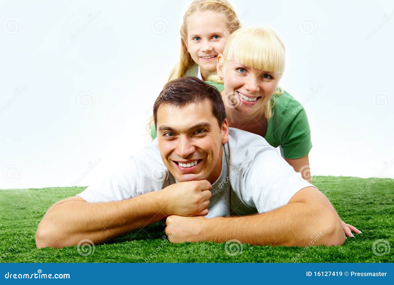 Family rest stock image. Image of committed, parent, looking - 16127419