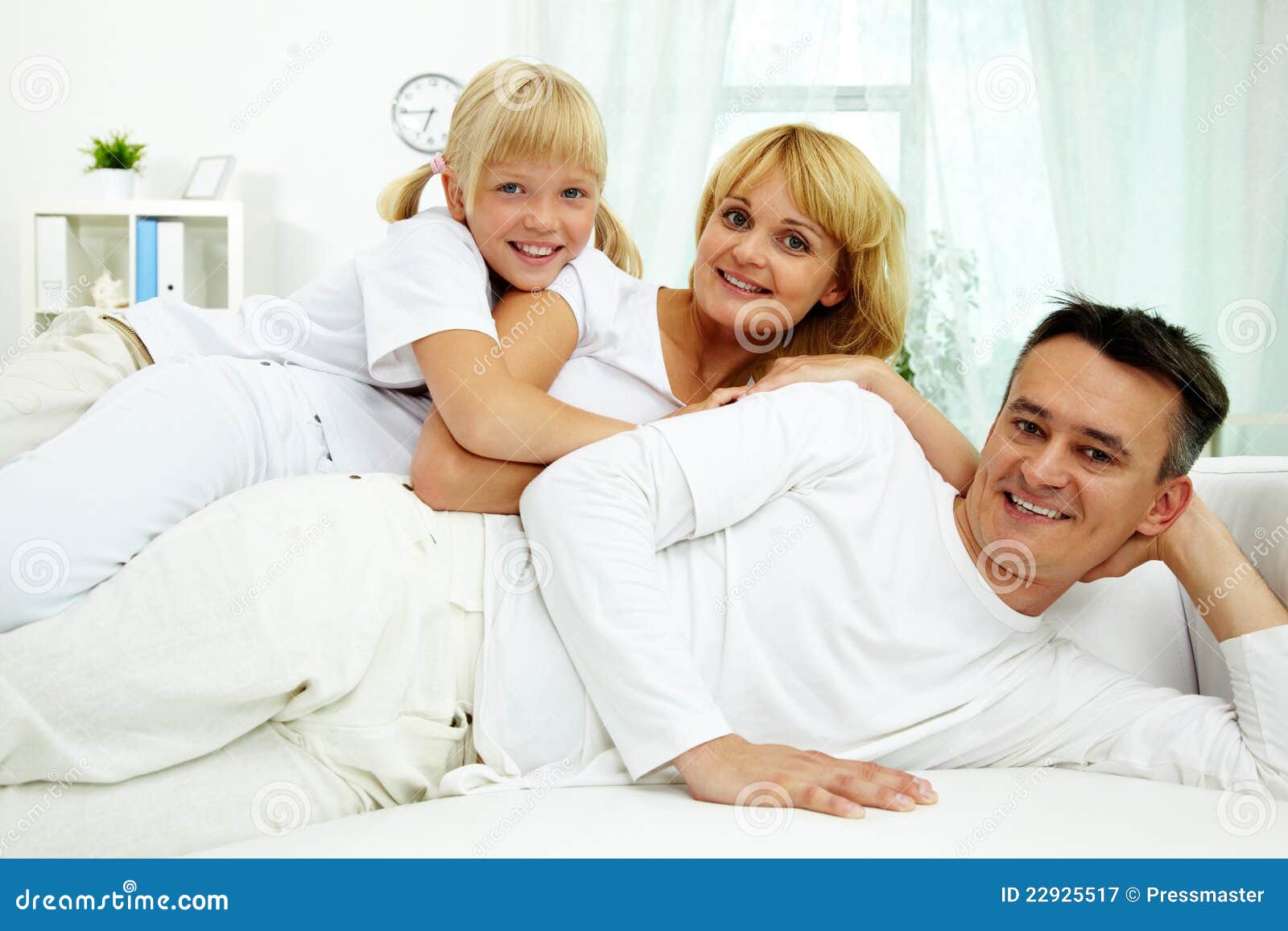 Family resting stock image. Image of lifestyle, embracing - 22925517