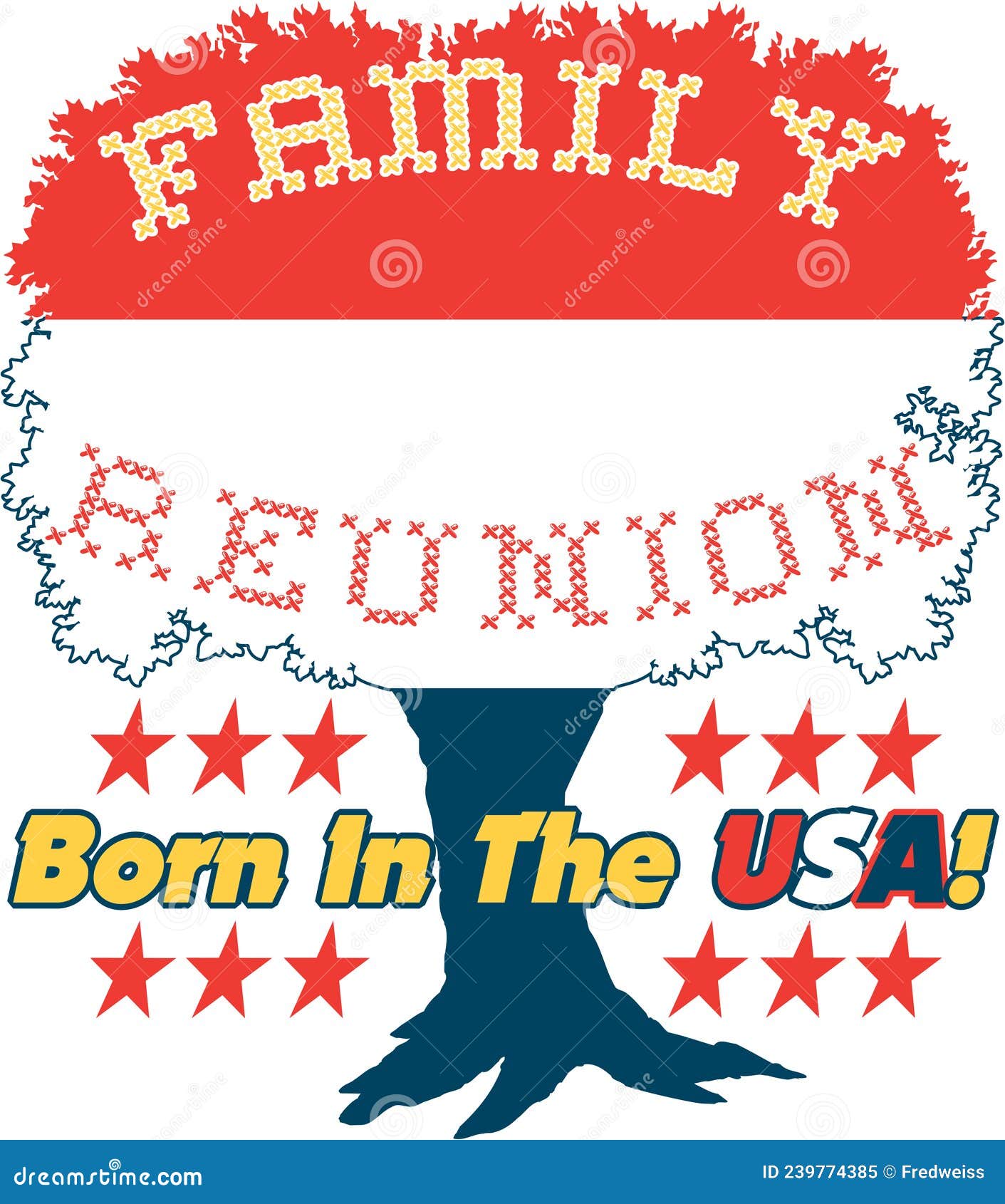 Family Reunion Vector Illustration Stock Vector - Illustration of ...