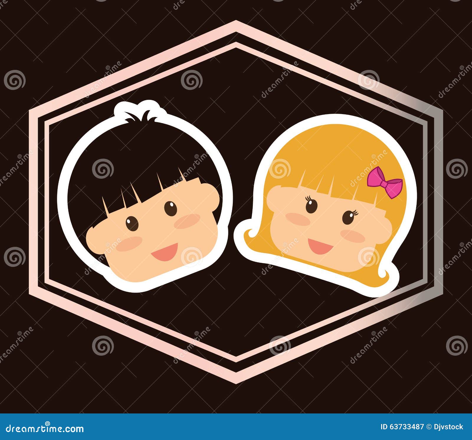 Family and roles design stock vector. Illustration of relationship ...