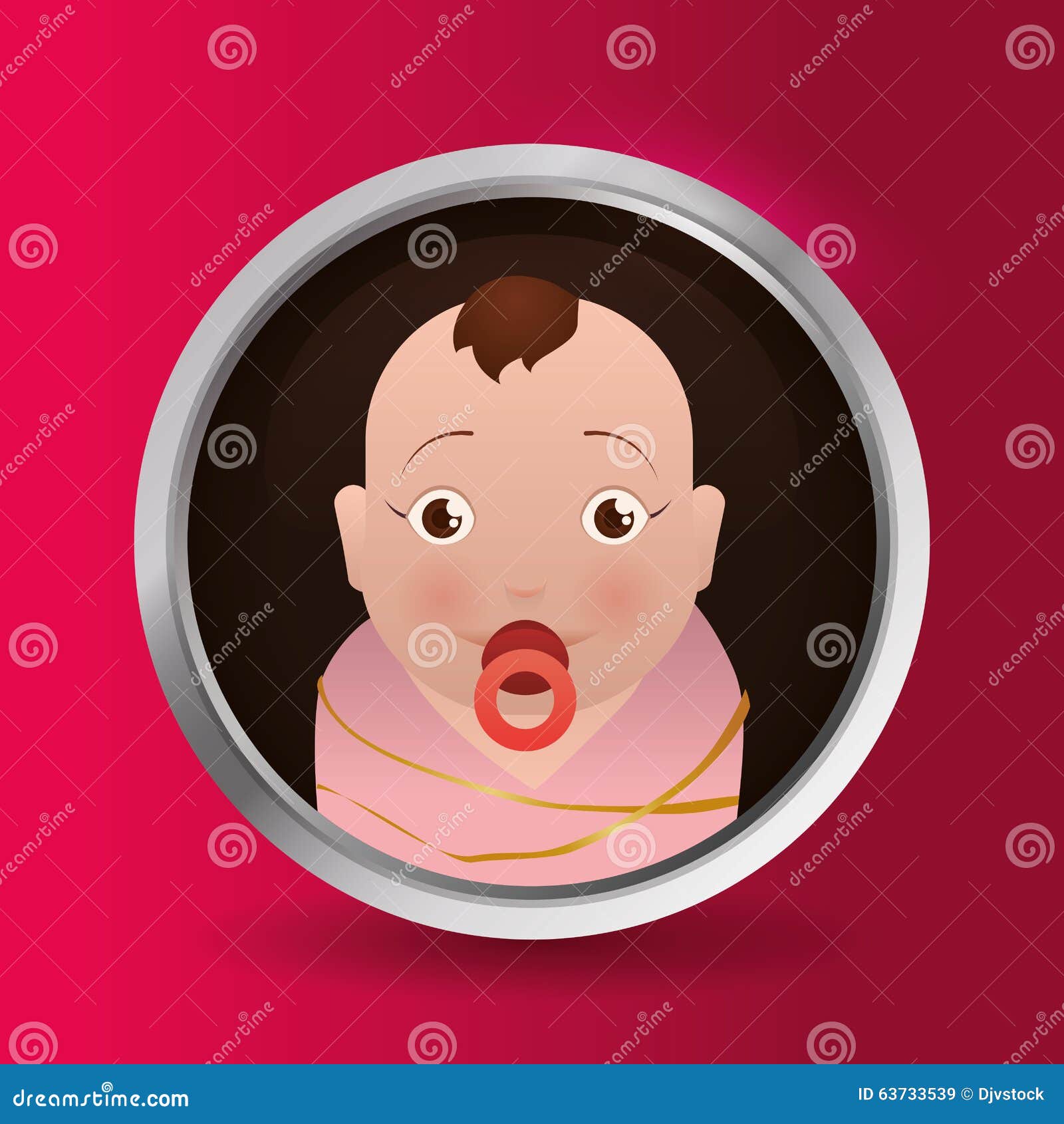 Family and roles design stock vector. Illustration of cute - 63733539