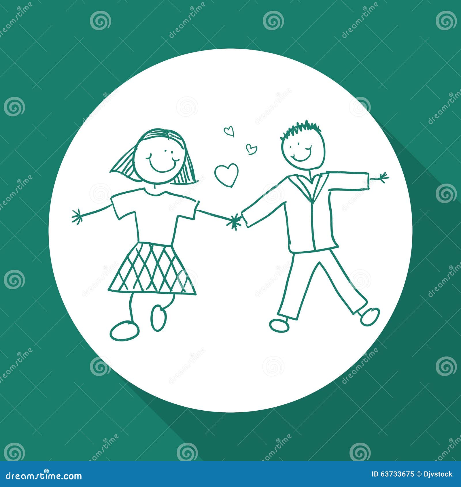 Family and roles design stock vector. Illustration of friendship - 63733675