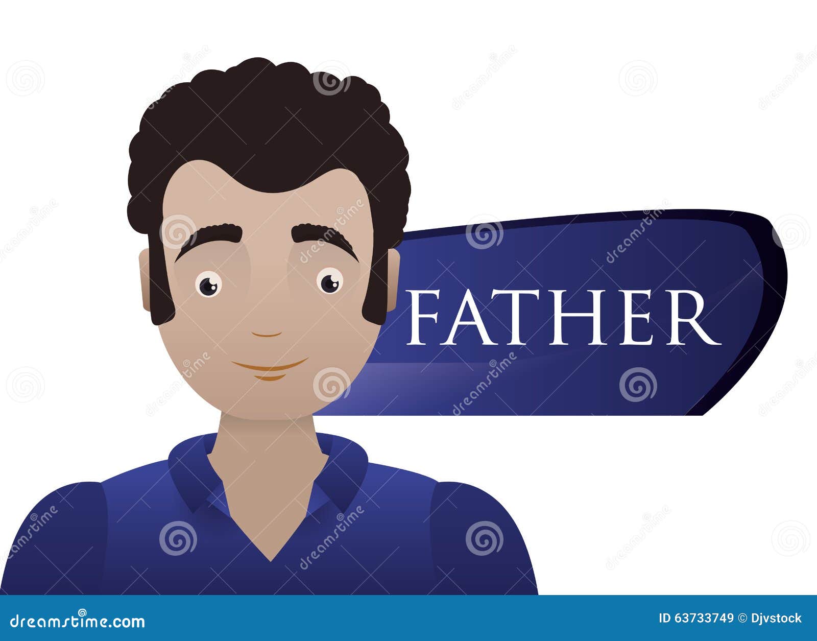 Family Roles Abstract Concept Vector Illustrations. | CartoonDealer.com ...