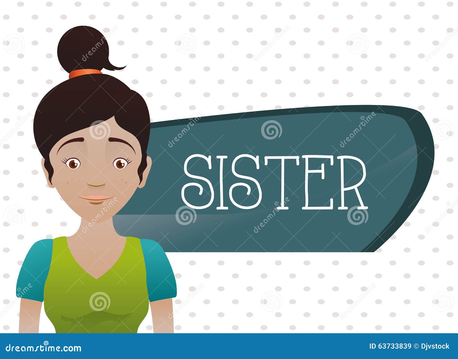 Family and roles design stock vector. Illustration of design - 63733839