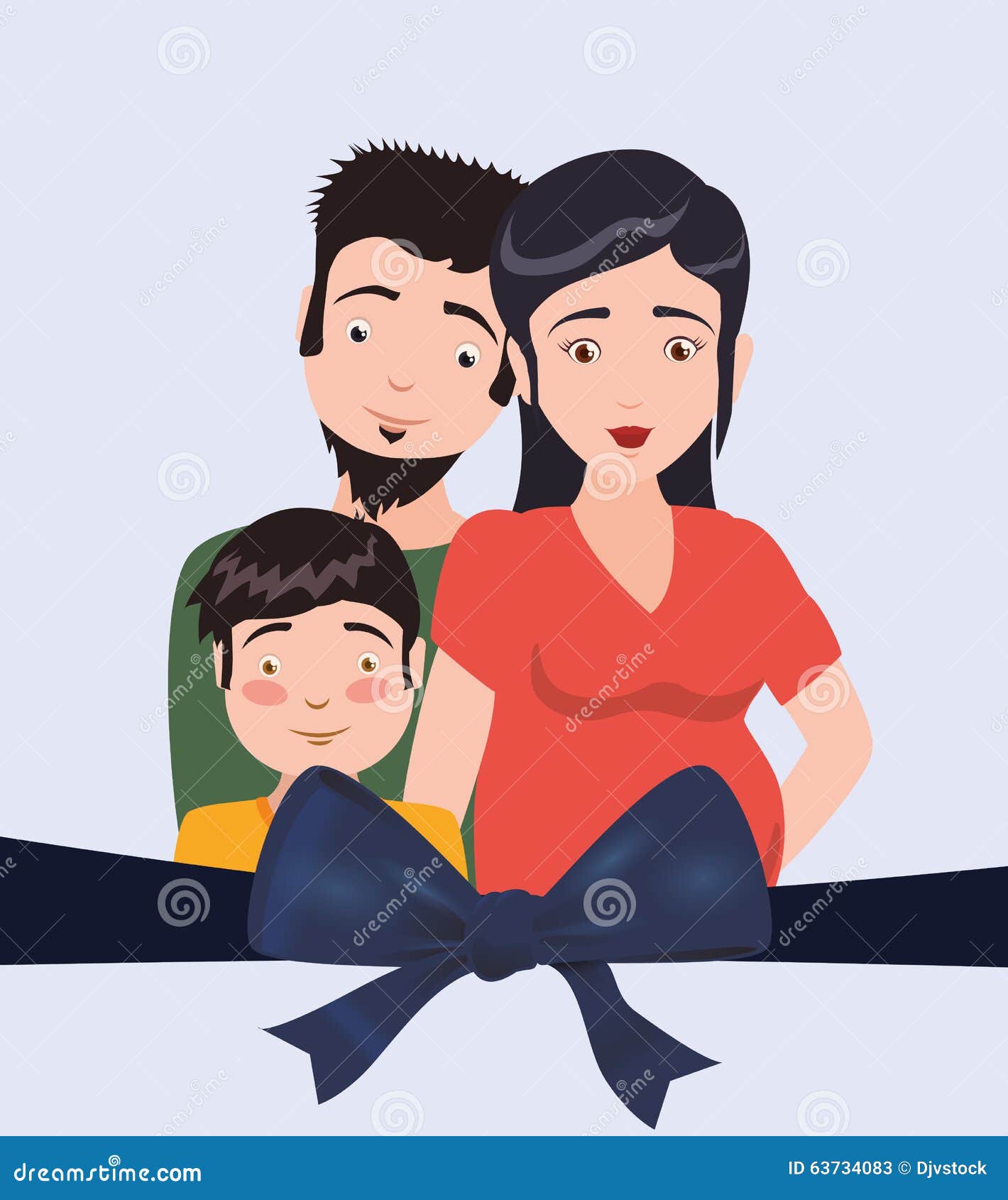 Family And Roles Design Vector Illustration | CartoonDealer.com #63733836